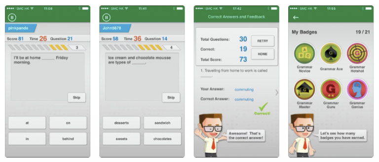 7 of the Best Apps for Learning English Grammar | Oxford House Barcelona