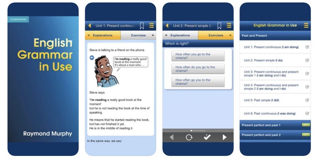 7 of the Best Apps for Learning English Grammar | Oxford House Barcelona