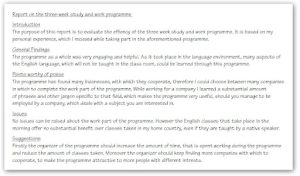 How to write a C1 Advanced Report/Proposal | Oxford House Barcelona