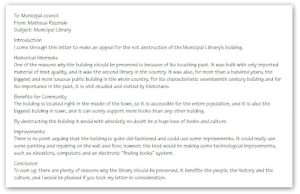 How to write a C1 Advanced Report/Proposal | Oxford House Barcelona