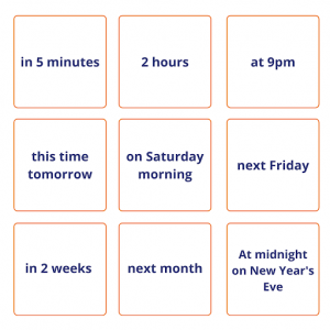 4 Future Tenses In English And How To Use Them | Oxford House Barcelona