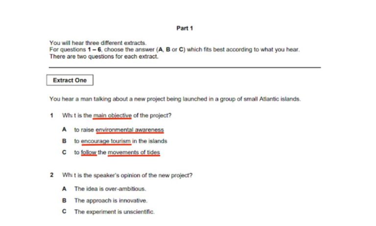 Guide to the Cambridge C2 Proficiency Listening Test | Oxford House ...