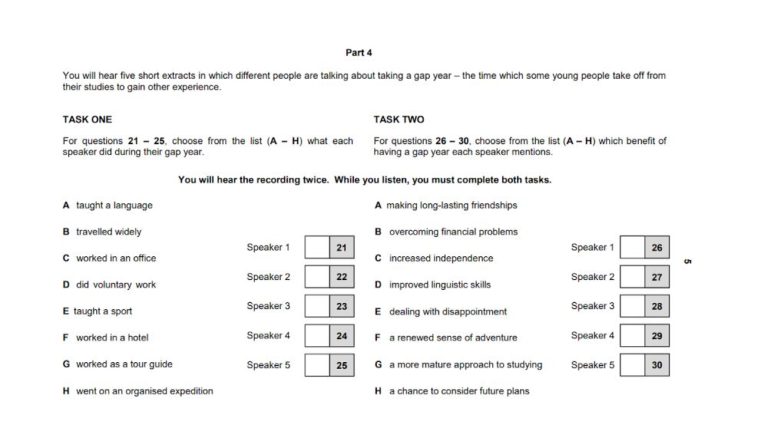 Guide to the Cambridge C2 Proficiency Listening Test | Oxford House ...