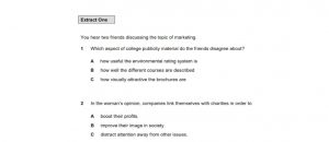 How To Get Top Marks: Cambridge C1 Advanced English Listening Test ...