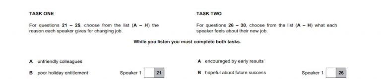 How To Get Top Marks: Cambridge C1 Advanced English Listening Test ...