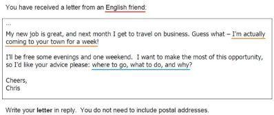 How to Write a C1 Advanced Email and Letter | Oxford House Barcelona