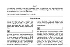 Passing C1 Advanced Part 7: Reading and Use of English | Oxford House ...