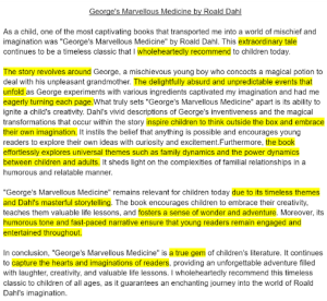 Guide to the Cambridge C2 Proficiency Writing Exam – Part 2: Review ...